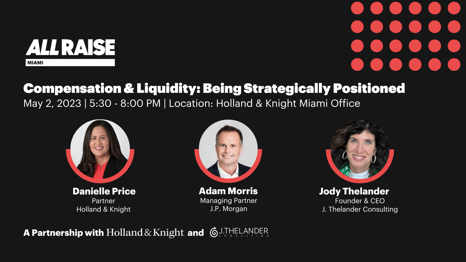 Miami Chapter: Compensation & Liquidity - Being Strategically Positioned